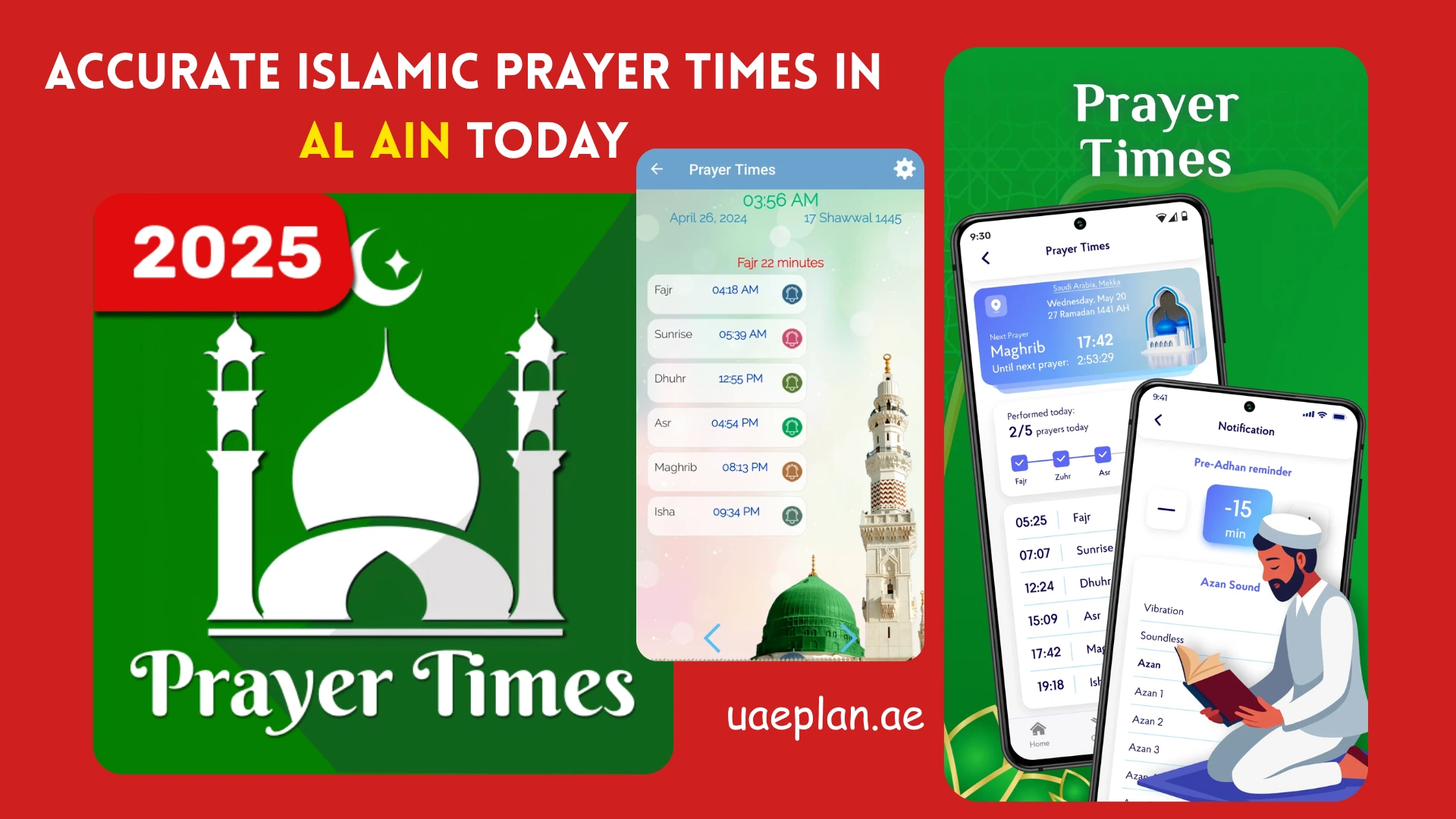 Accurate Islamic Prayer Times in Al Ain – Today’s Salah