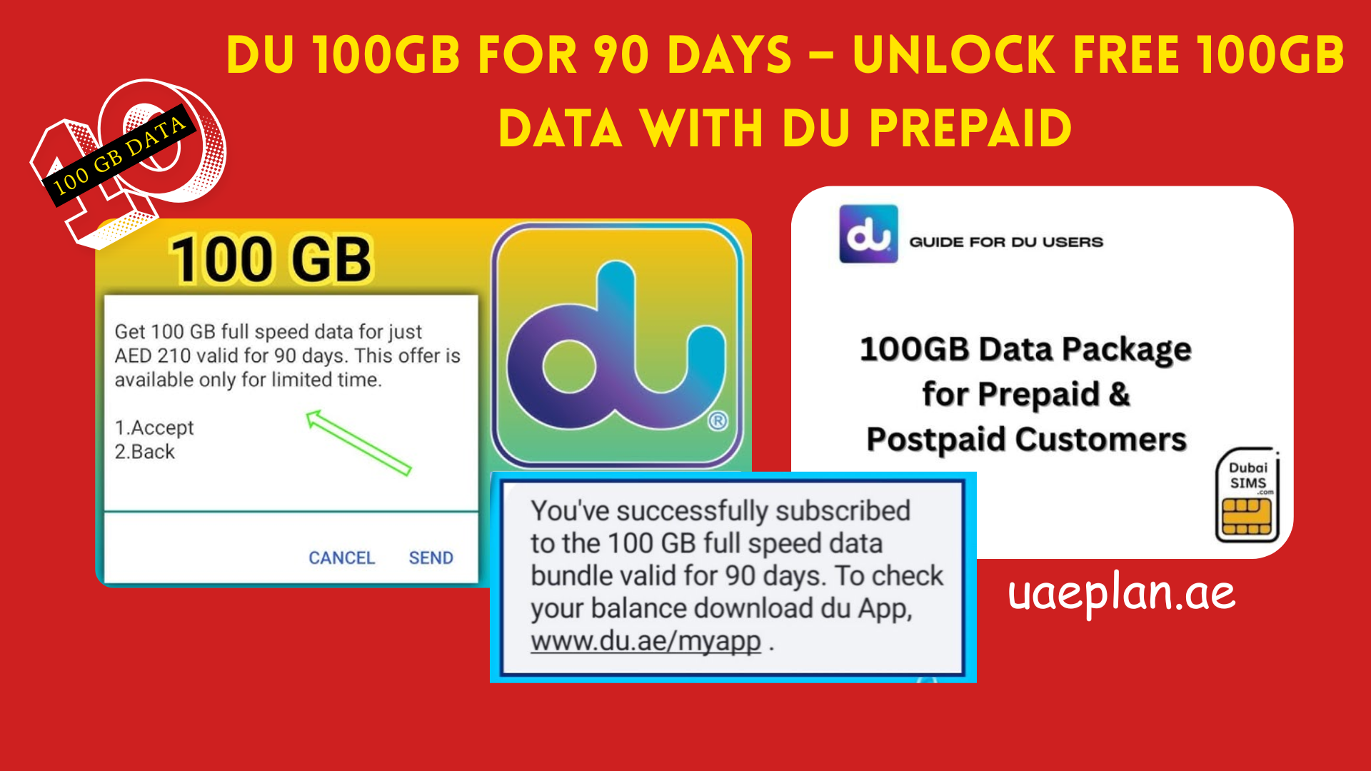 DU 100GB for 90 Days 2026 – Worth It or a Waste?