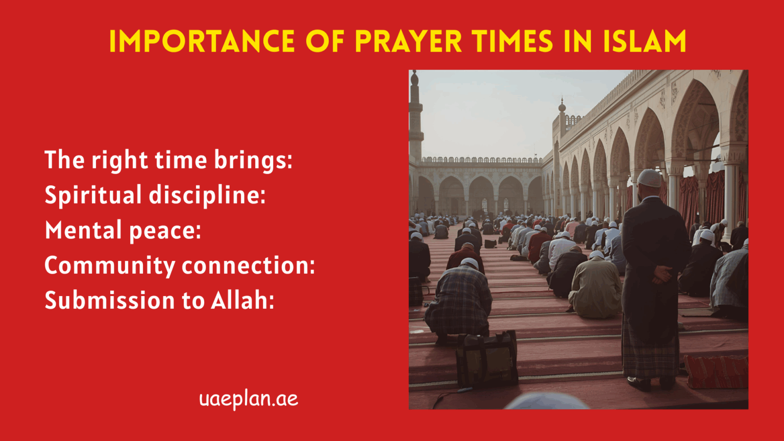 Islamic Prayer Times in Ajman 2025 – Accurate Daily Salah Timings